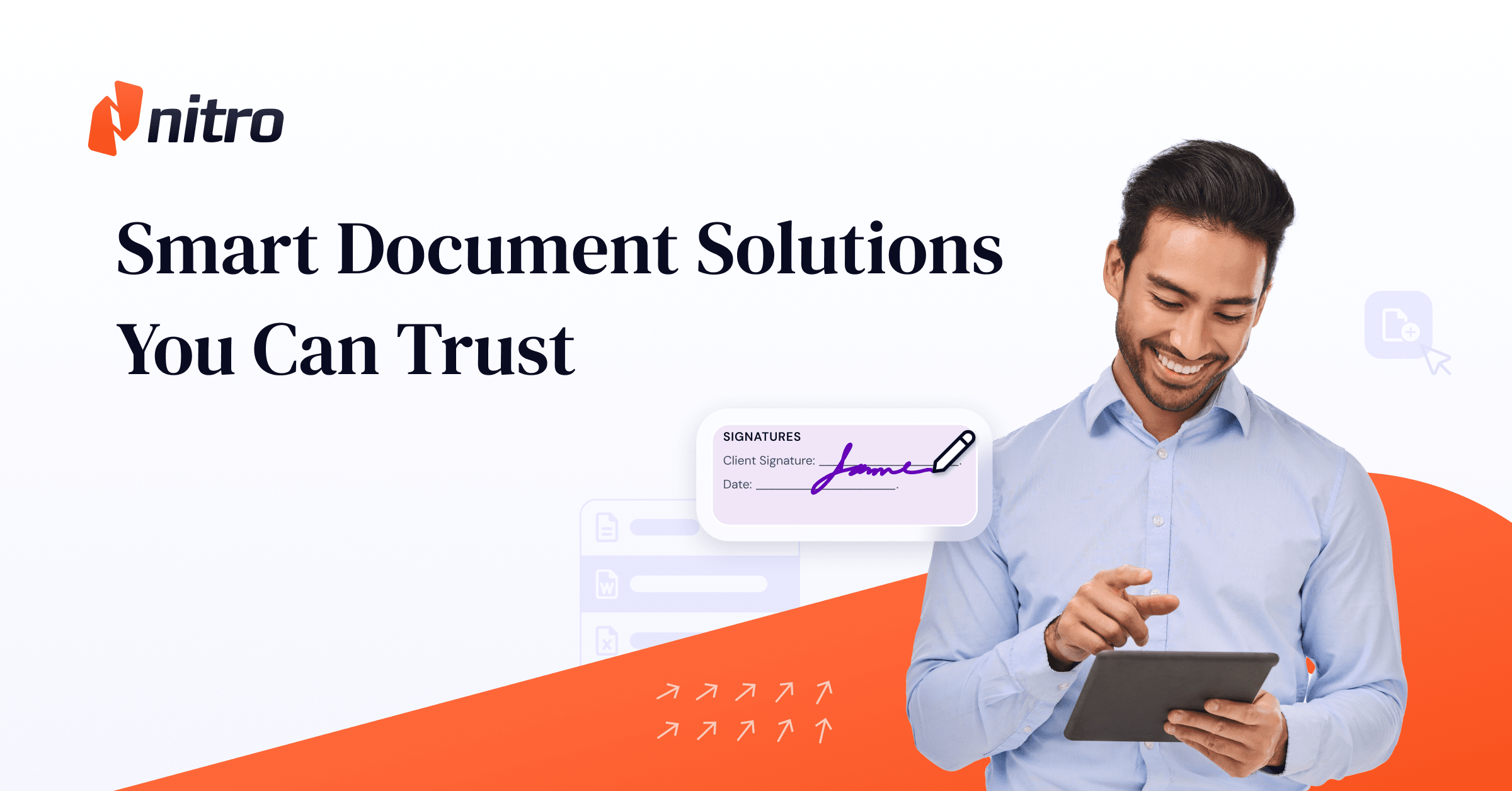 PDF & eSign Software | Smart Document Solutions | Nitro Software